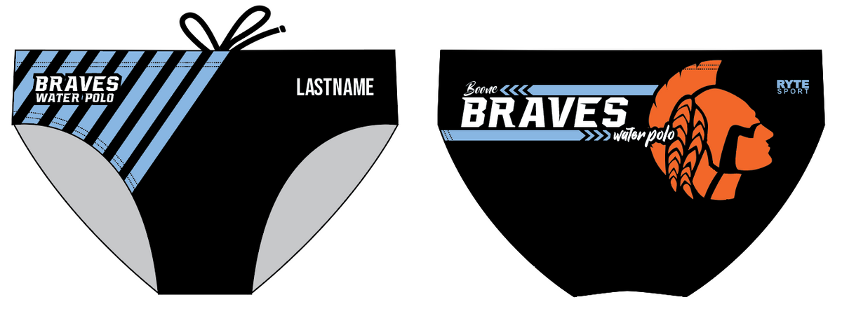 CUSTOM Boone Water Polo Brief 2024 – Wholesale.MerchFarm
